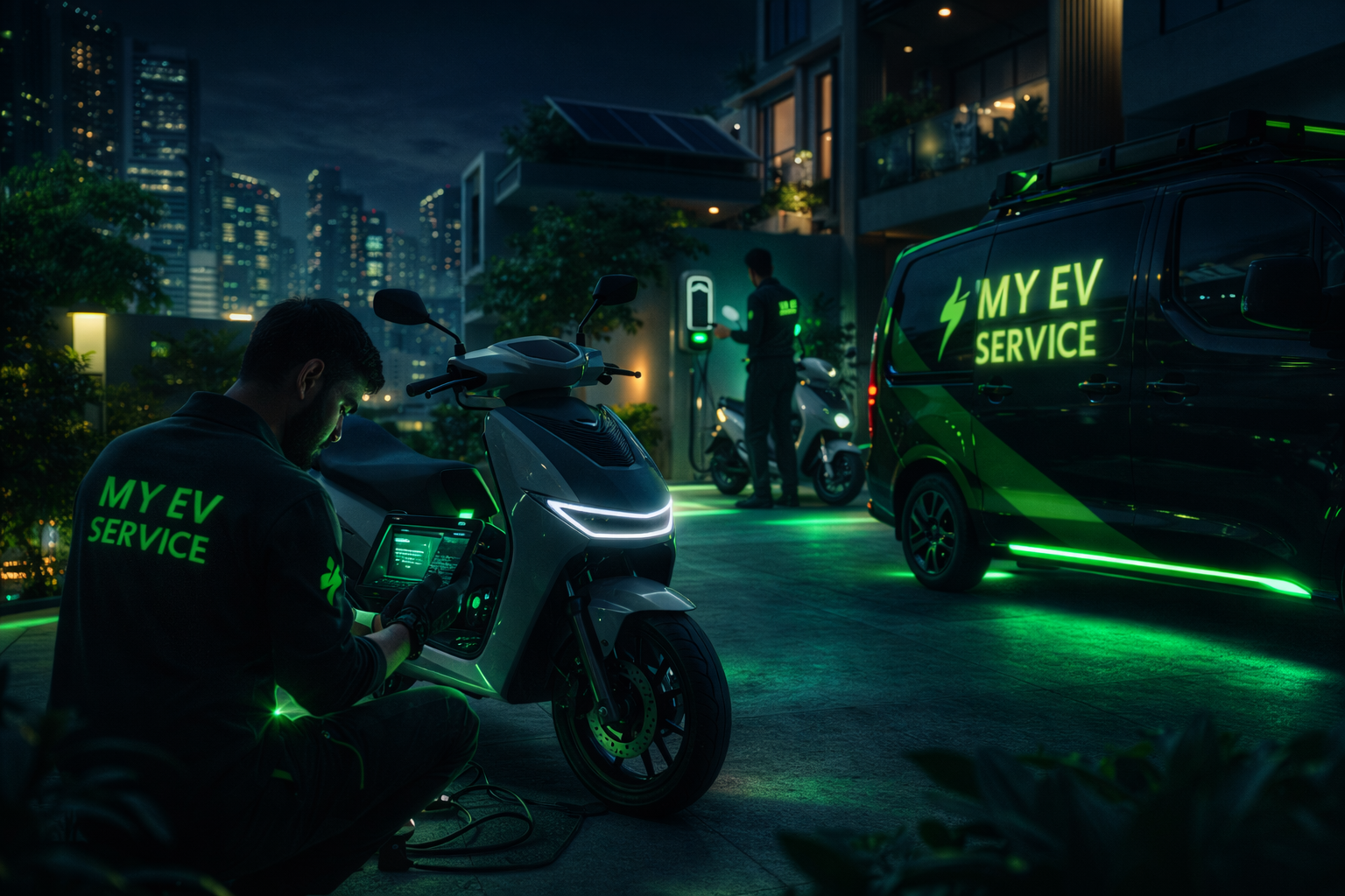 My EV Services | India's #1 Multi-Brand EV Service Network