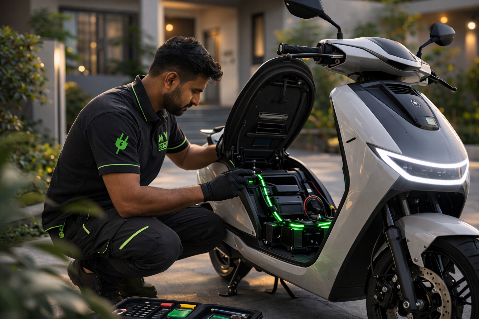 My EV Services | India's #1 Multi-Brand EV Service Network