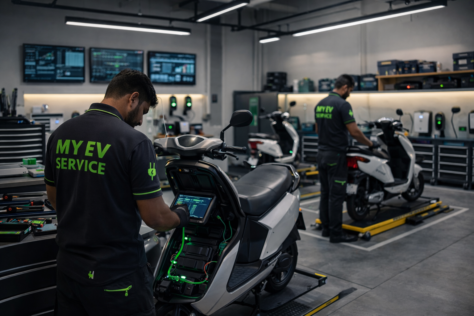 My EV Services | India's #1 Multi-Brand EV Service Network